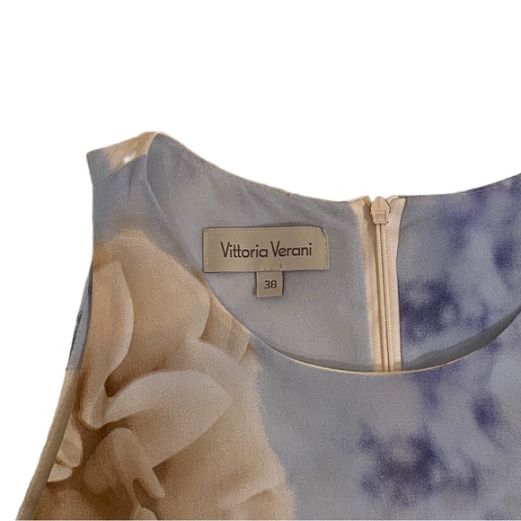 Vittoria Verani | Dresses | Vintage Vittoria Verani Floral Cocktail ...